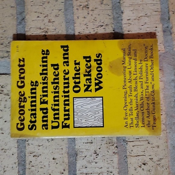 George Grotz | Accents | Staining And Finishing Unfinished Furniture ...